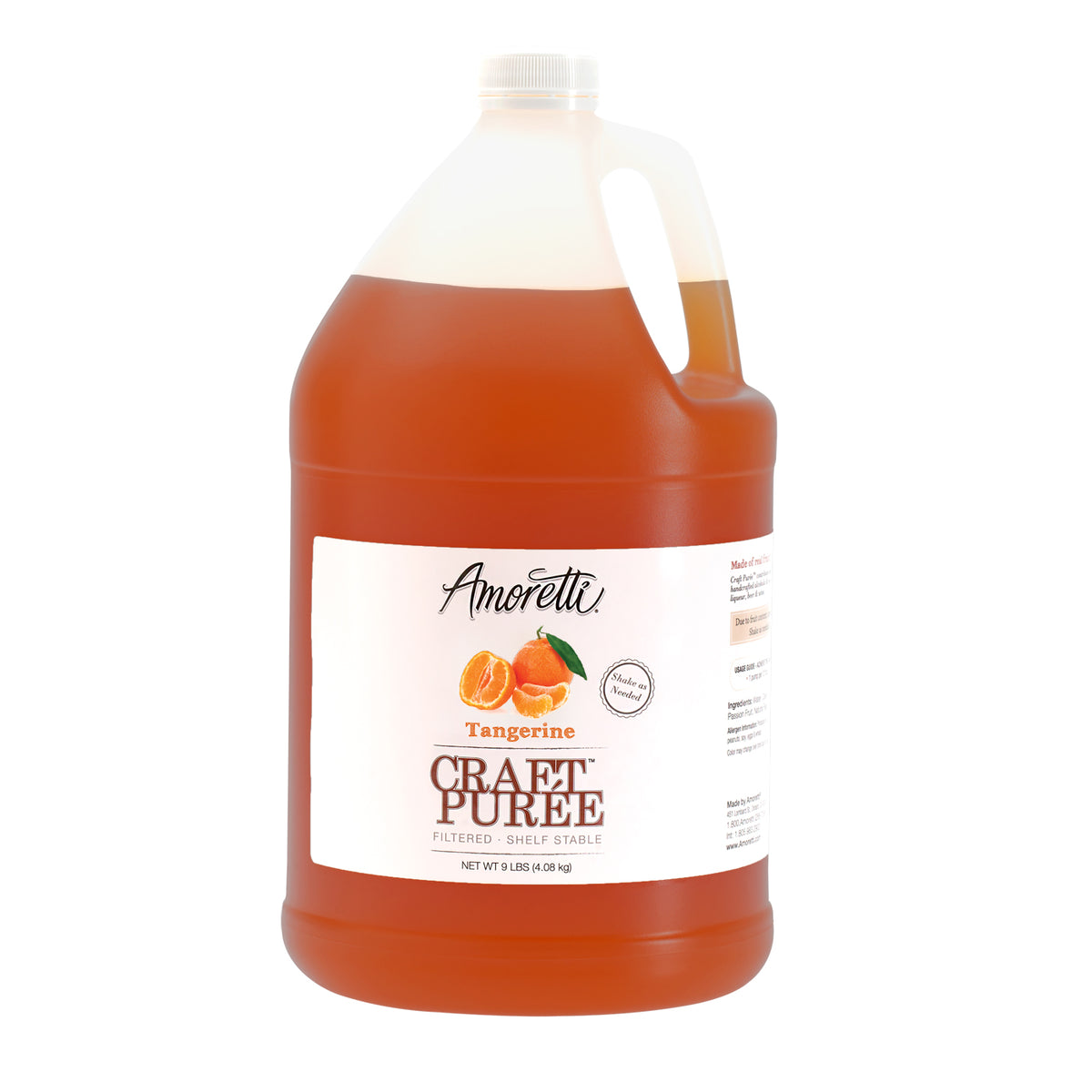 Tangerine Craft Puree® — Amoretti