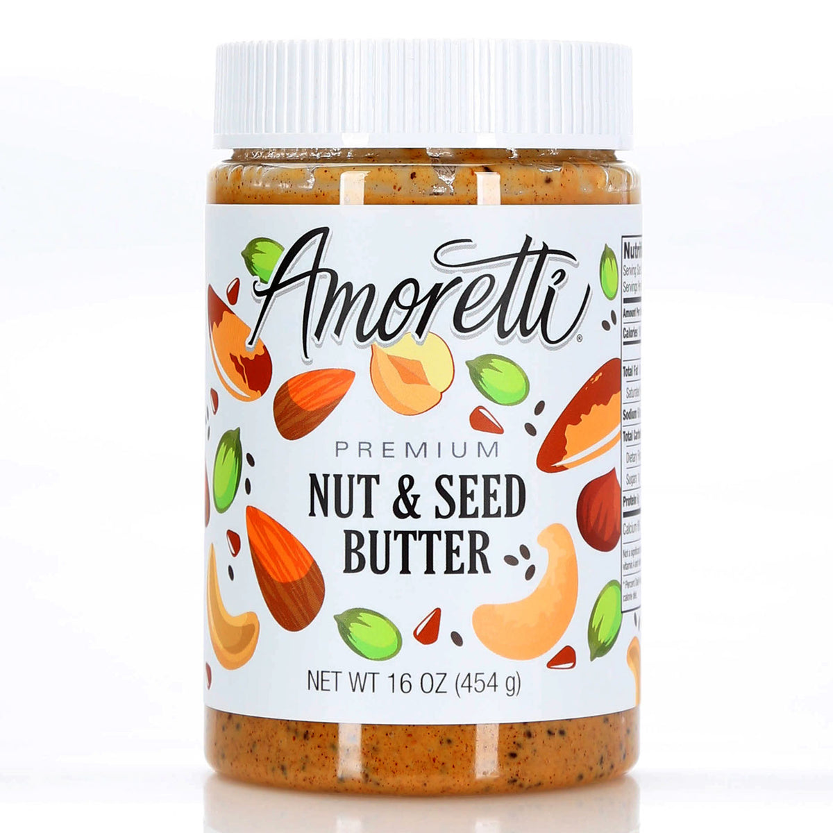 Nut & Seed Butter — Amoretti