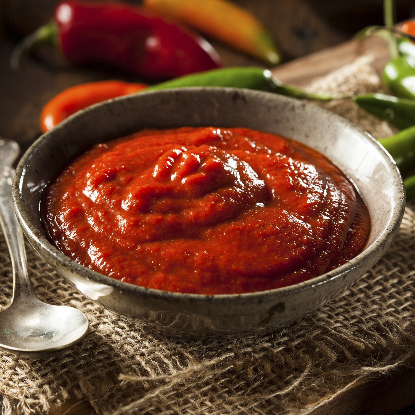 Natural Sriracha (Hot Chili Sauce) Extract Powder Water Soluble — Amoretti