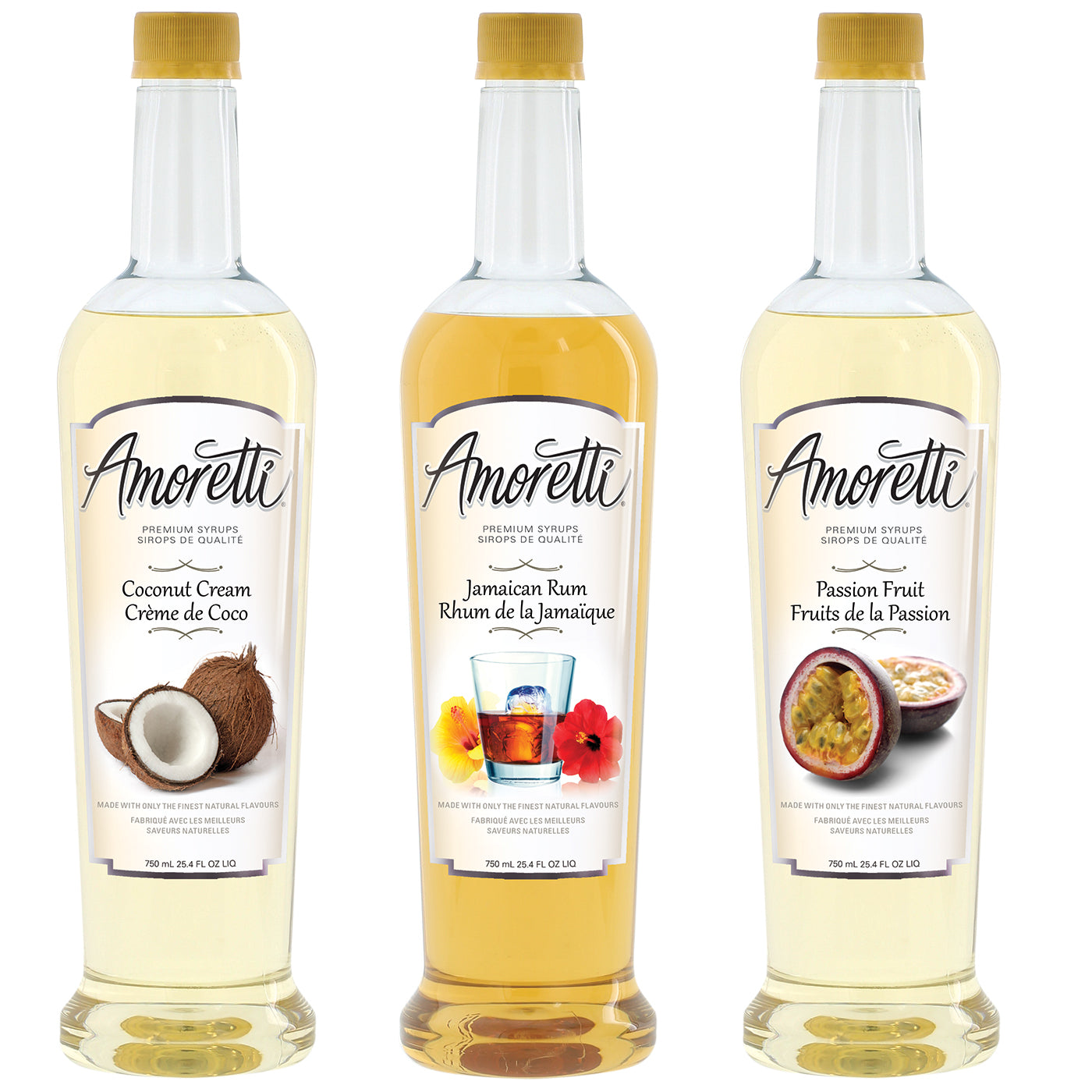 Tropical Syrups 3 Pack — Amoretti