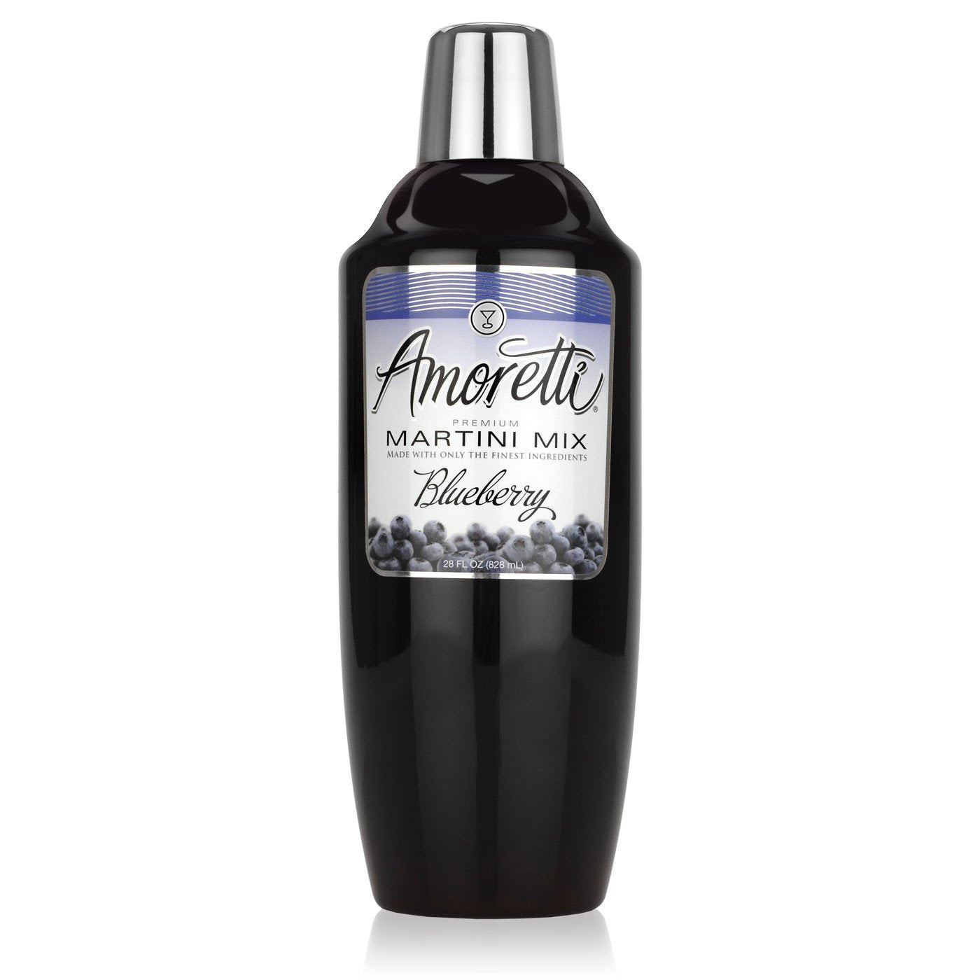 Premium Blueberry Martini Mix — Amoretti