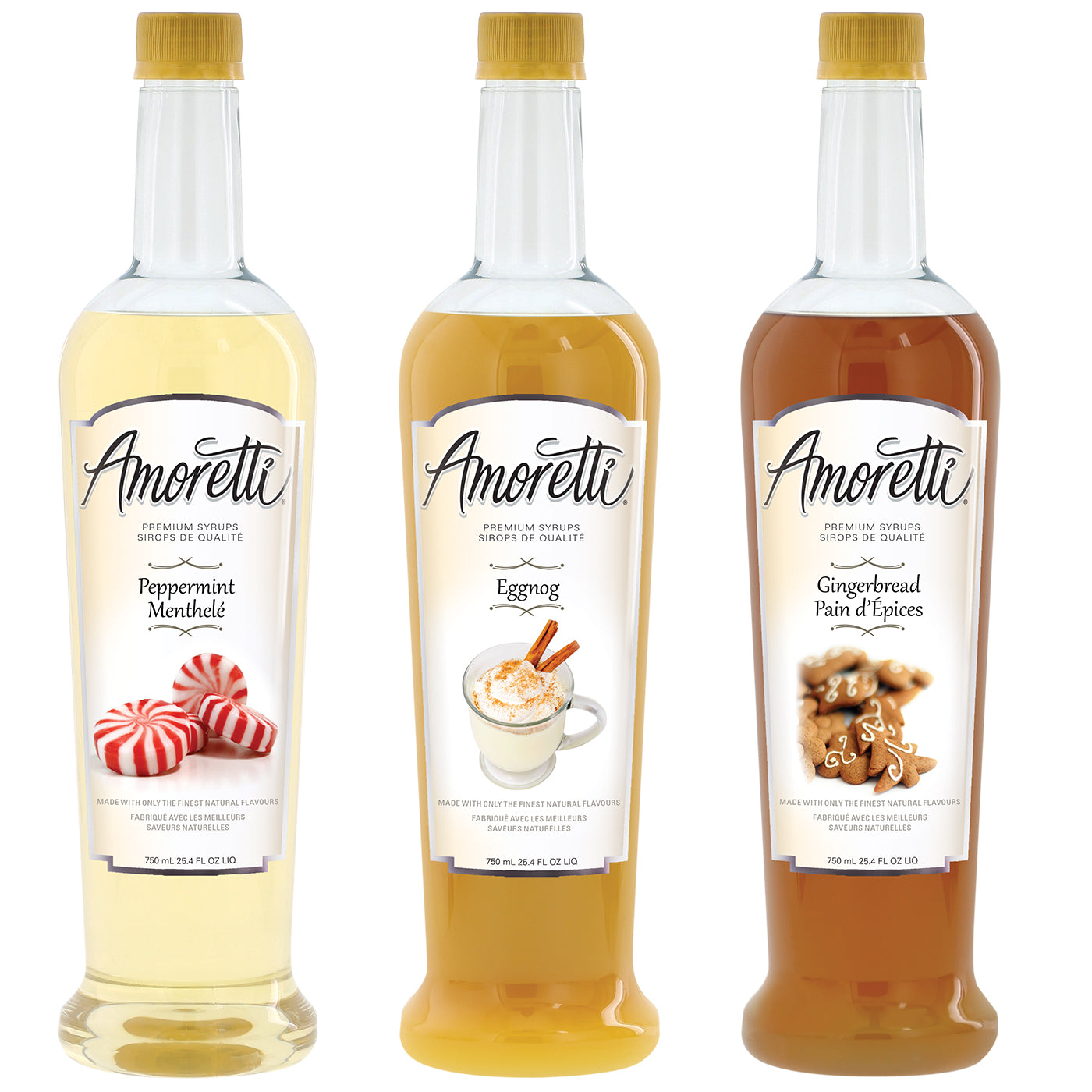 Christmas Syrups 3 Pack — Amoretti